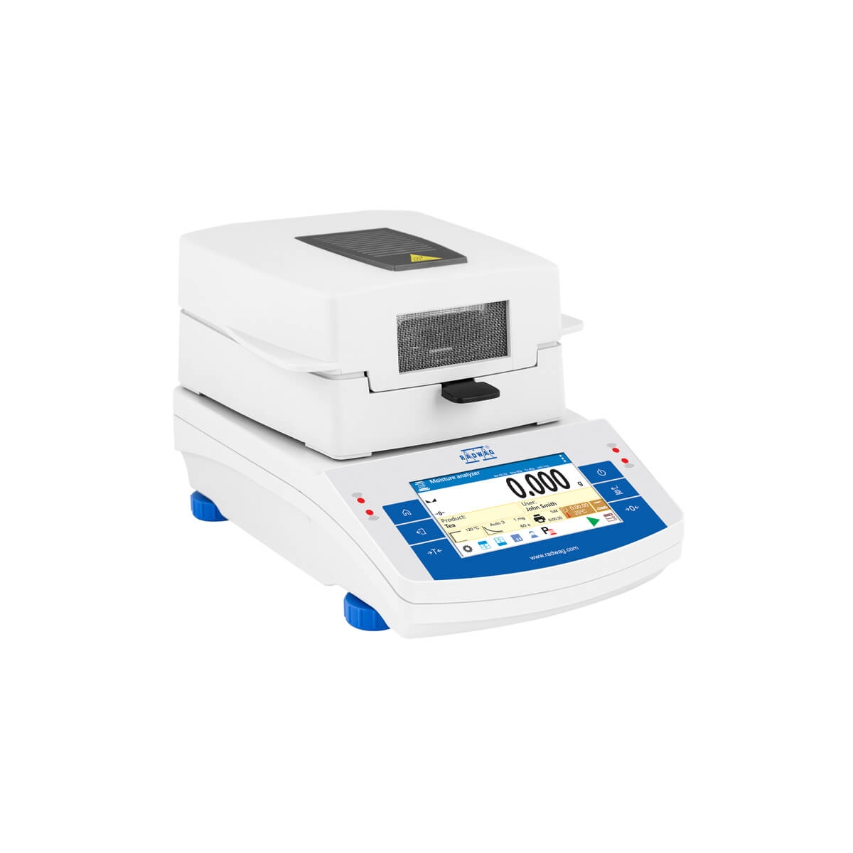 212020000116 - Analyzátor vlhkosti RADWAG MA 50.X2 | MerciShop.cz