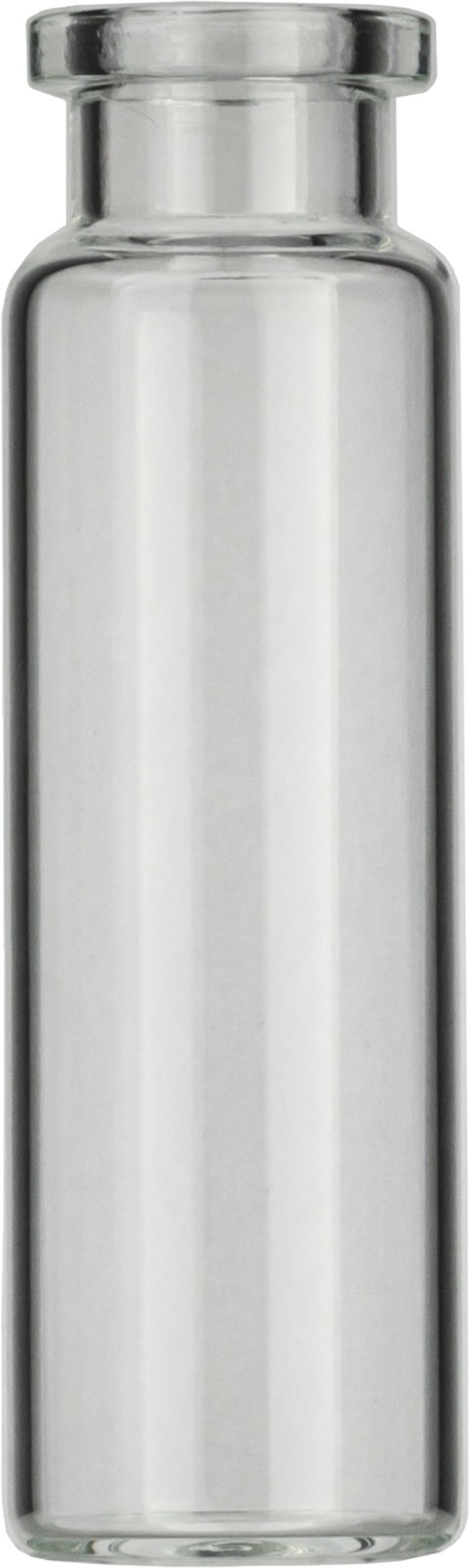 632000702261 - Vialka pertlovací čirá, ploché dno, 20 ml | MerciShop.cz