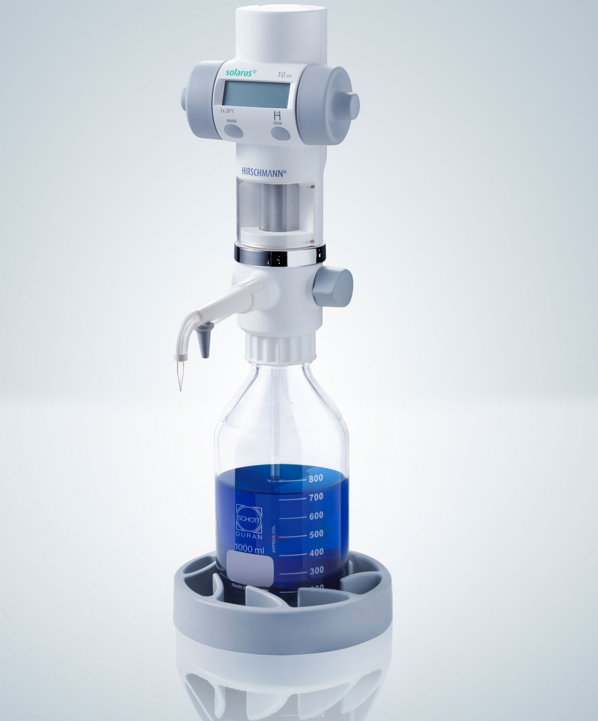 330909390050 - Byreta digitální Hirschmann solarus® 50 ml | MerciShop.cz