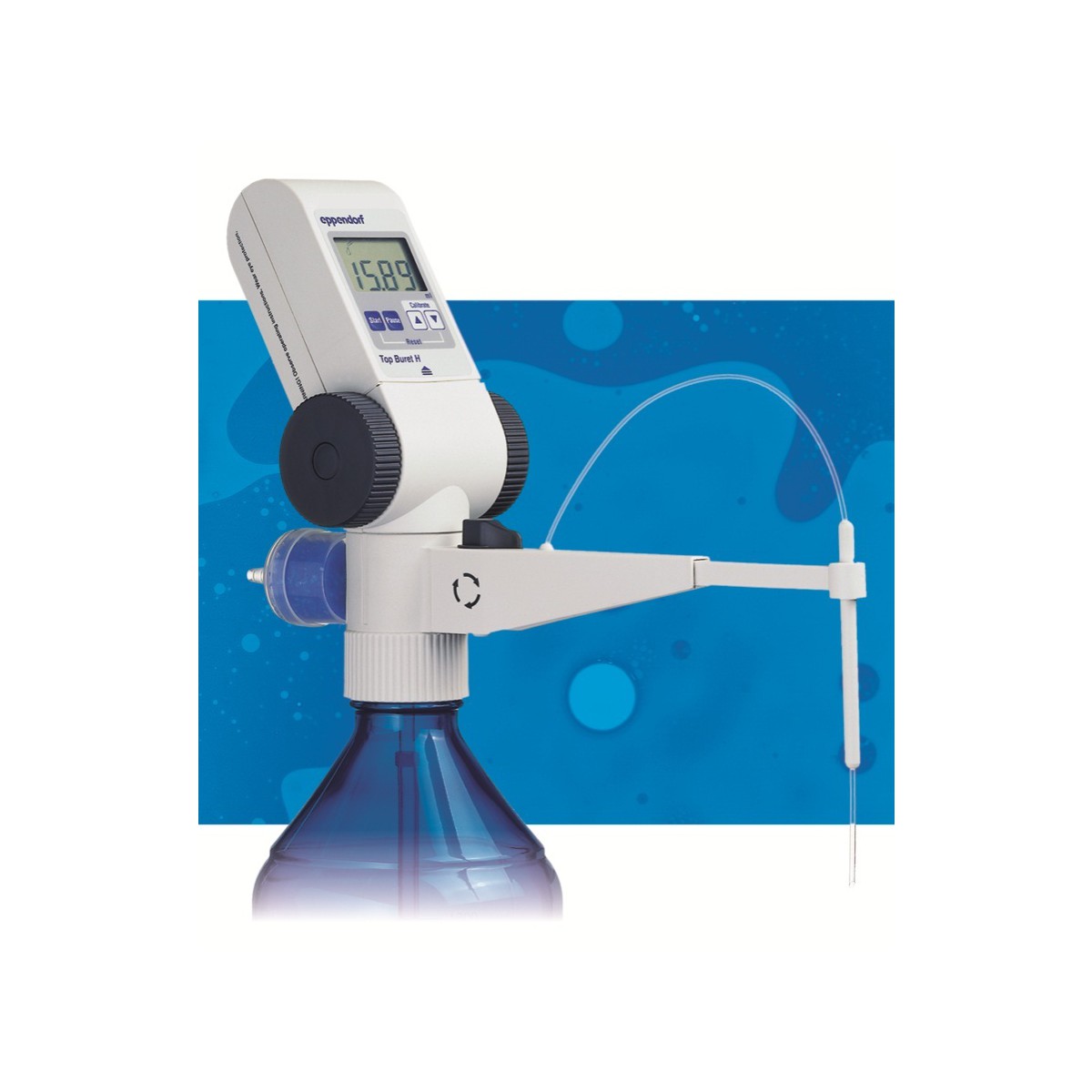 334965000017 - Byreta digitální Eppendorf Top Buret typ M | MerciShop.cz